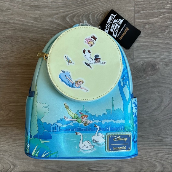 Disney | Bags | Loungefly X Disney Peter Pan Glow In The Dark Vegan ...